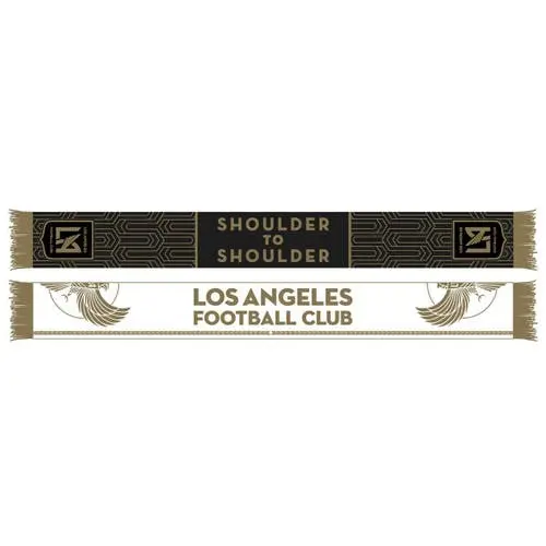RUFFNECK SCARVES Lafc Jersey Hook Scarf - Black