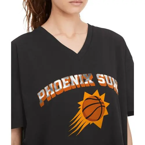 Tommy Hilfiger Phoenix Suns Graphic V-neck T-shirt