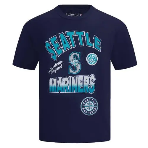PRO STANDARD Seattle Mariners Turn It Up Dropped Shoulder T-shirt