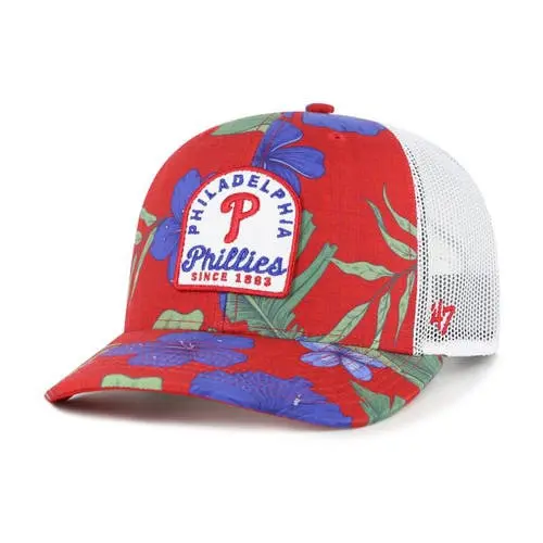 '47 Philadelphia Phillies Tei Beachside Adjustable Trucker Hat