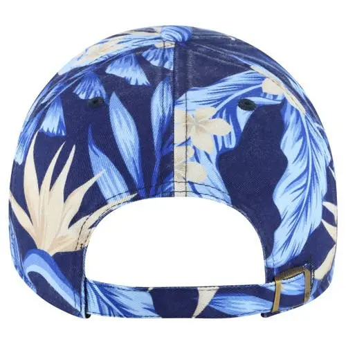 '47 47 Memphis Grizzlies Tropicalia Floral Baseball Cap - Navy