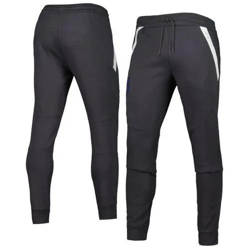Adidas San Jose Earthquakes 2023 Player Club Travel Pants - Black
