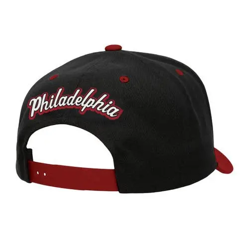 Mitchell & Ness Philadelphia 76ers Two-toned Pro Crown Cap