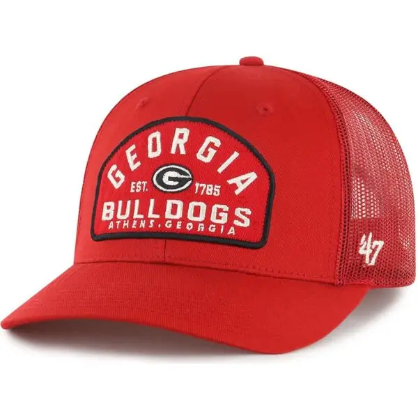 '47 Georgia Bulldogs Leland Trucker Adjustable Hat