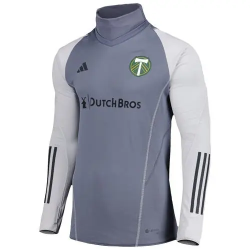 Adidas Portland Timbers Cold.rdy Warm Raglan Top