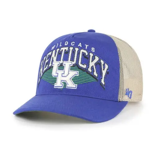 '47 47 Kentucky Wildcats Pomona Mesh Hitch Adjustable Trucker Hat - Royal