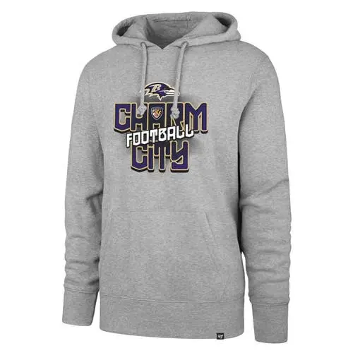 '47 Baltimore Ravens Regional Headline Pullover Hoodie