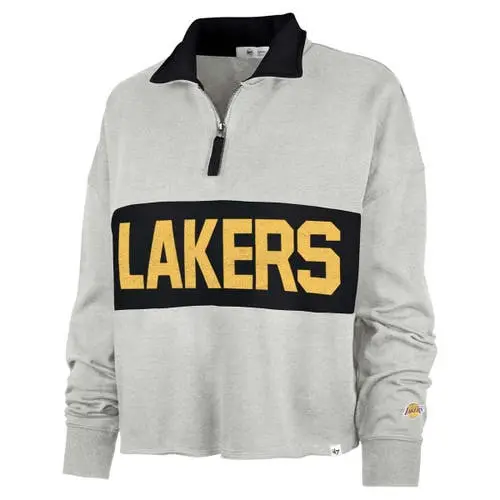 '47 47' Los Angeles Lakers Breakthrough Remi Quarter-zip Jacket