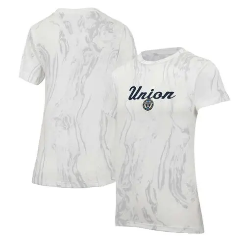 CONCEPTS SPORT Philadelphia Union Quartz T-shirt - Cream