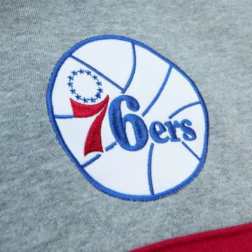 Mitchell & Ness Philadelphia 76ers Fleece Hoodie - Royal