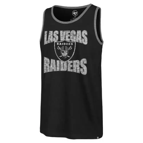 '47 Las Vegas Raiders Upload Franklin Tank Top
