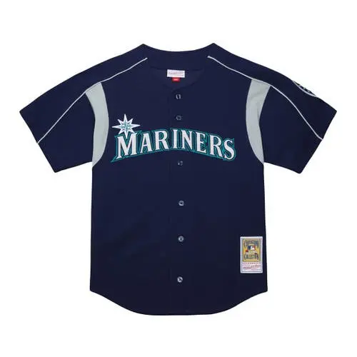 Mitchell & Ness Felix Hernandez Seattle Mariners Cooperstown Collection Batting Practice Jersey