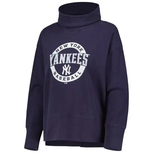 LEVELWEAR New York Yankees Sunset Farm Team Pullover Sweatshirt