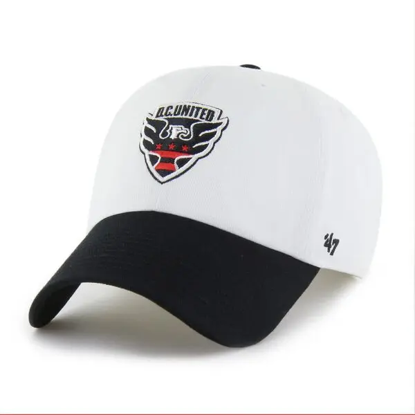 '47 47 D.c. United Two-tone Clean Up Baseball Cap - White