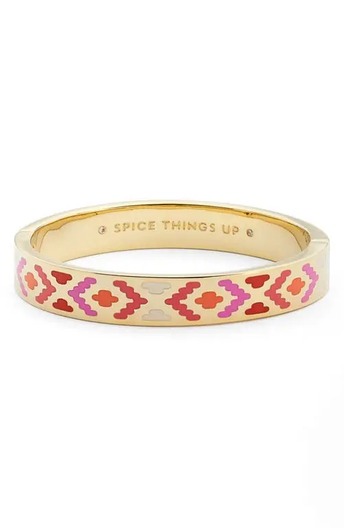 Kate Spade New York Idiomspice Things Up Bangle - Multi