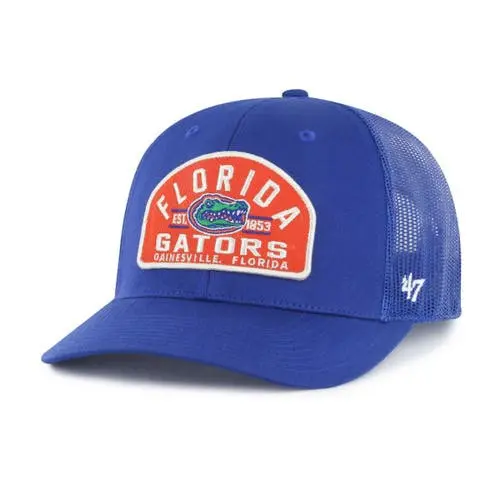 '47 47 Florida Gators Leland Trucker Baseball Cap - Royal