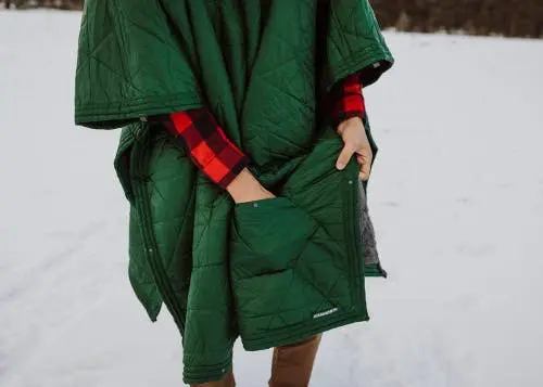 KAMMOK Mountain Ultra-plush Fleece Blanket