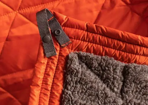 KAMMOK Mountain Ultra-plush Fleece Blanket