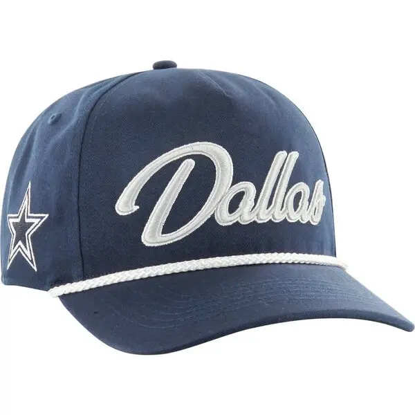 '47 Dallas Cowboys Overhand Hitch Adjustable Hat