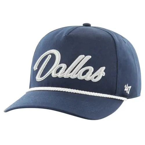 '47 Dallas Cowboys Overhand Hitch Adjustable Hat