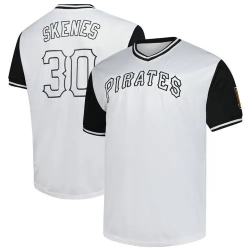 Profile Paul Skenes Pittsburgh Pirates Big & Tall Birdeye T-shirt - White