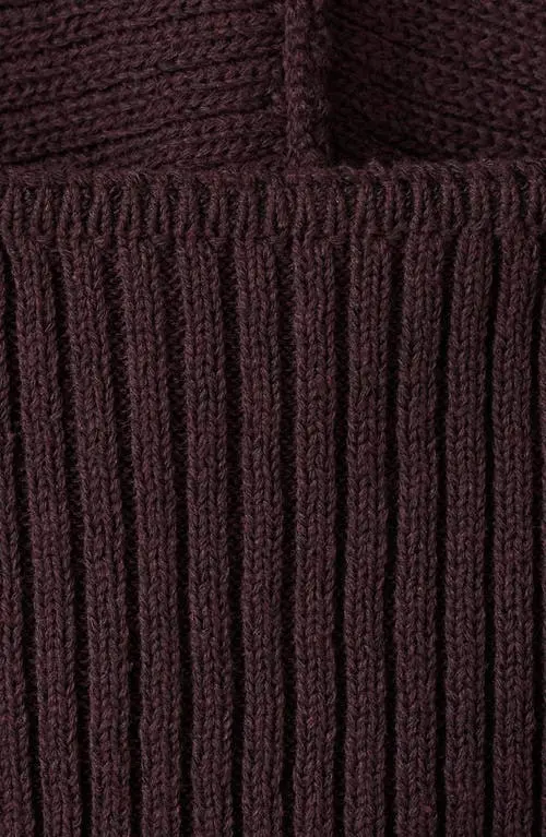 Mango Rib Knit Tube Top & Bolero Set