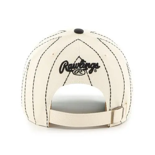 '47 X Rawlings /black Baltimore Orioles Pinstripe Clean Up Adjustable Hat