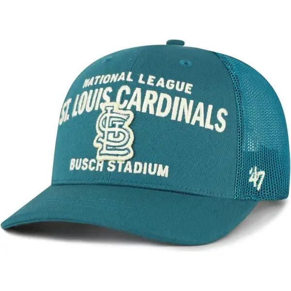 '47 47 St. Louis Cardinals Trucker Hat - Teal