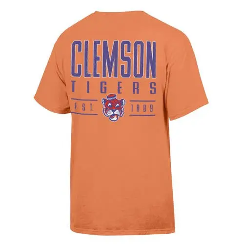 COMFORTWASH Clemson Tigers Big Name T-shirt