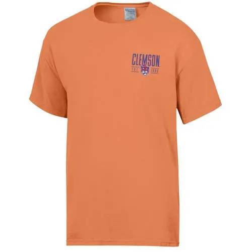 COMFORTWASH Clemson Tigers Big Name T-shirt