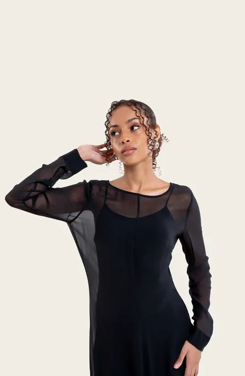 ITALIC Monroe Silk Maxi Dress Set