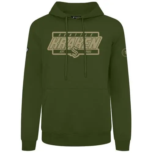 LEVELWEAR Seattle Kraken Podium Pullover Hoodie