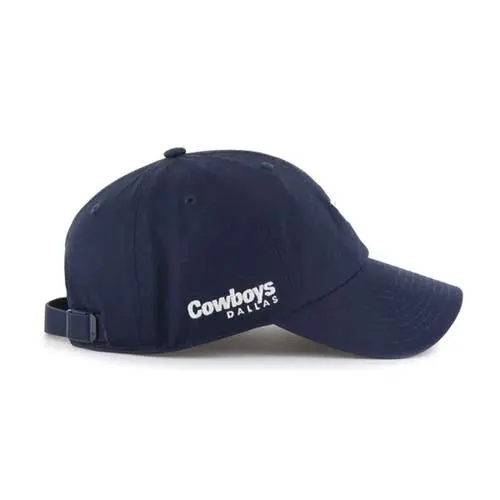 '47 Dallas Cowboys Foundational Clean Up Adjustable Hat