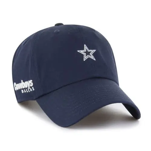 '47 Dallas Cowboys Foundational Clean Up Cap - Navy