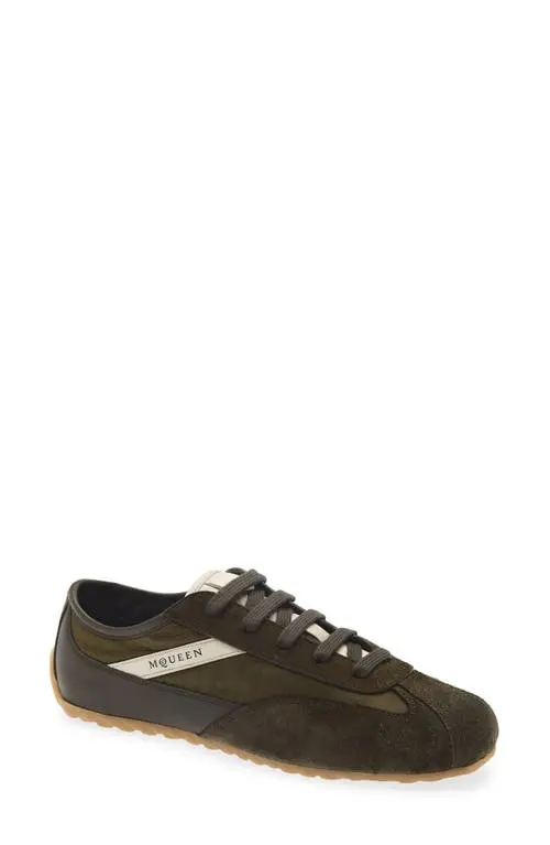 Alexander McQueen Boxe Sneaker - Grass Green