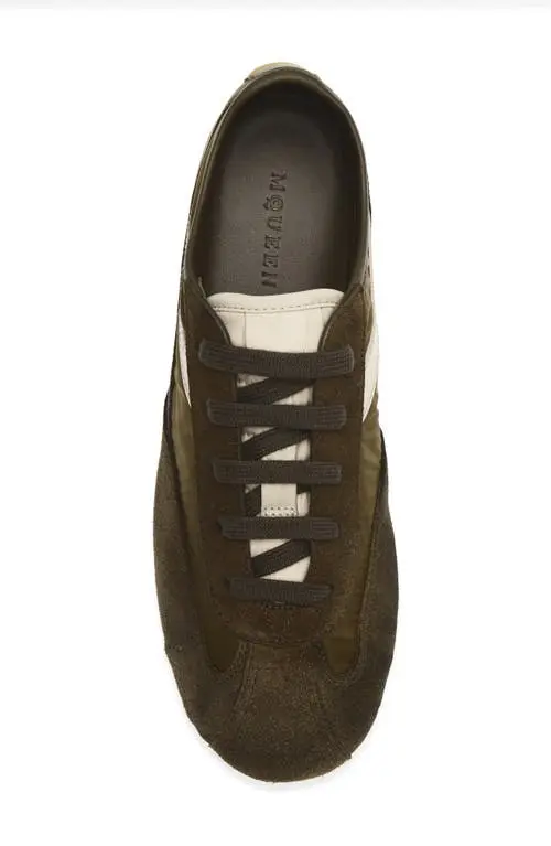 Alexander McQueen Boxe Sneaker - Grass Green