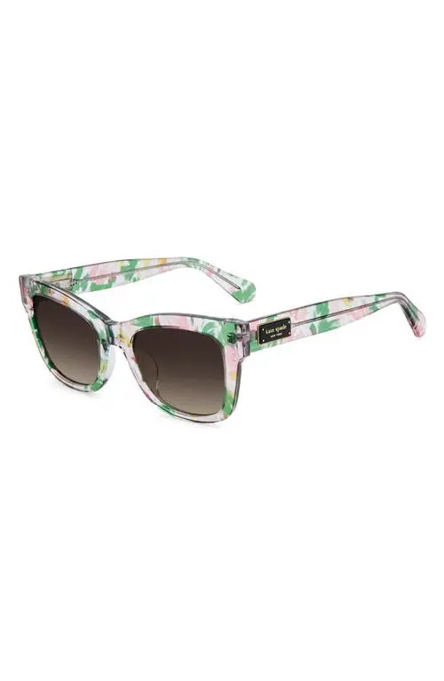 Kate Spade New York Dee Square Frame Sunglasses