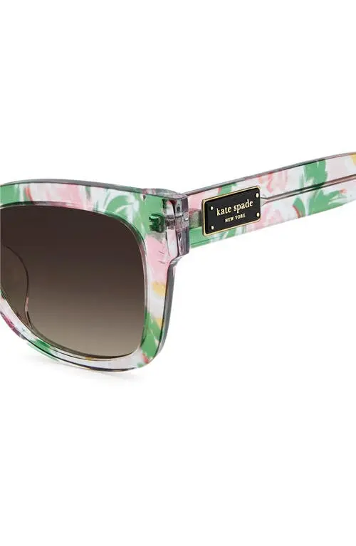 Kate Spade New York Dee Square Frame Sunglasses