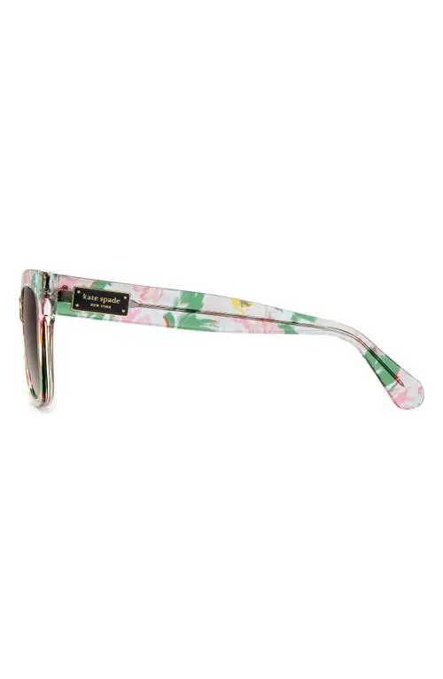Kate Spade New York Dee Square Frame Sunglasses