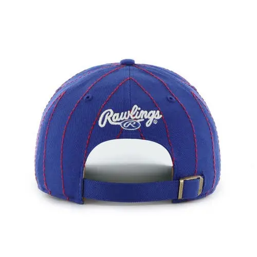'47 X Rawlings Texas Rangers Pinstripe Hitch Adjustable Hat