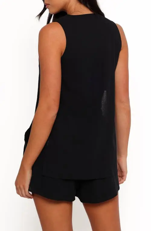 PETAL & PUP Miller Cotton Gauze Vest & Shorts Set