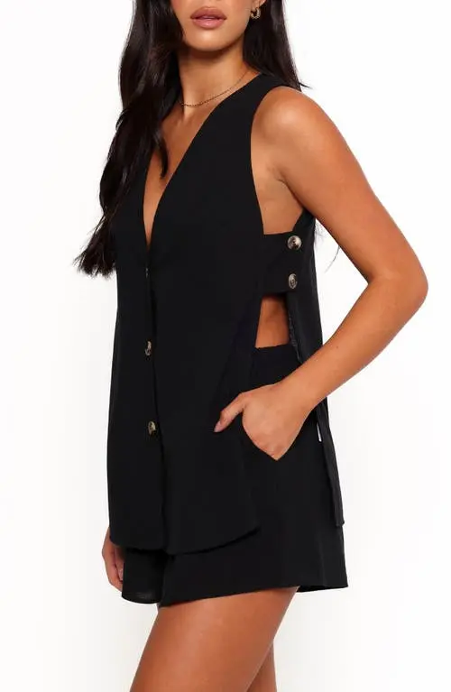PETAL & PUP Miller Cotton Gauze Vest & Shorts Set