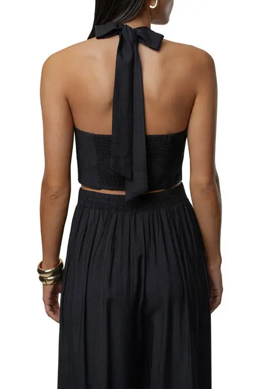 JLUXLABEL Halter Top & Wide Leg Pant Set