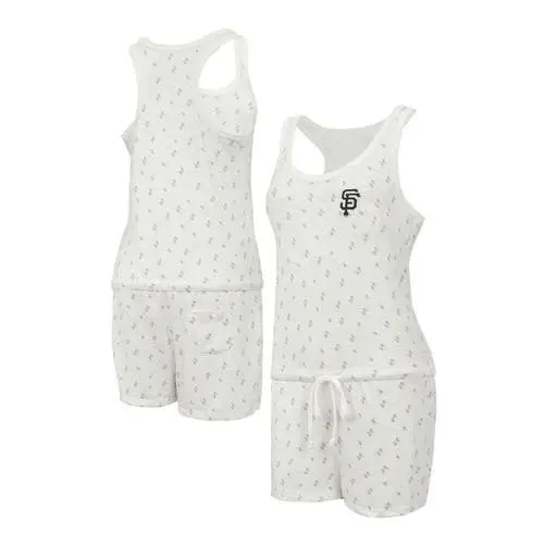 CONCEPTS SPORT San Francisco Giants Gardner Hacci Knit Romper