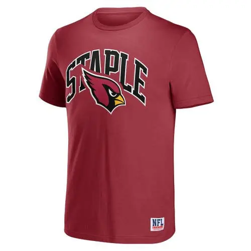STAPLE Nfl X Arizona S Logo Lockup T-shirt