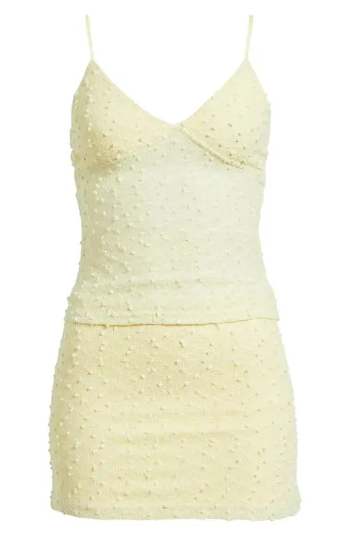 Princess Polly Blazing Heat Textured Camisole & Miniskirt Set
