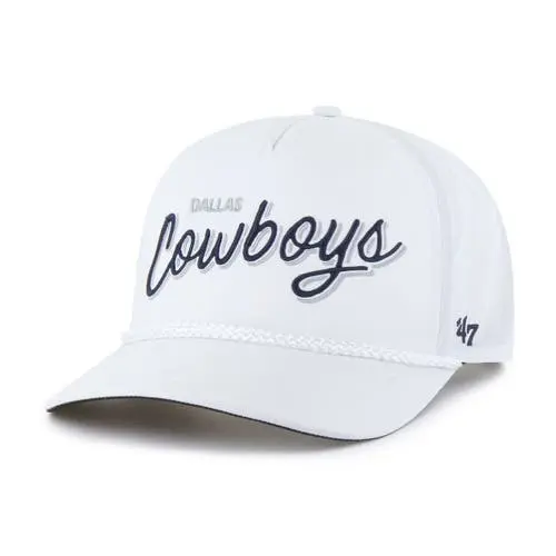 '47 Dallas Cowboys Brrr Fairway Hitch Adjustable Hat - White