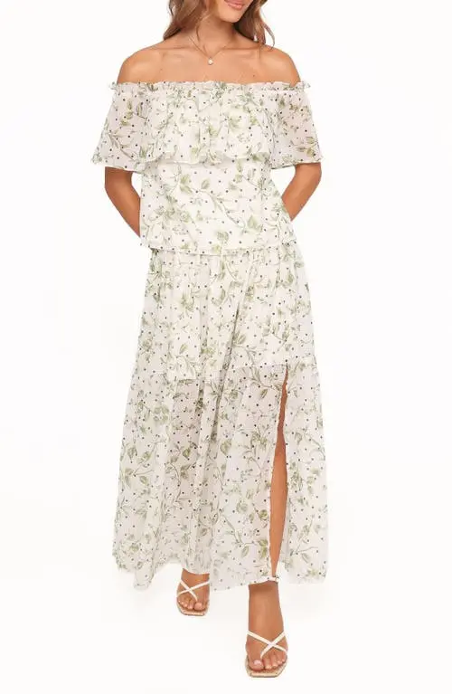 PETAL & PUP Vanessa Maxi Skirt Set