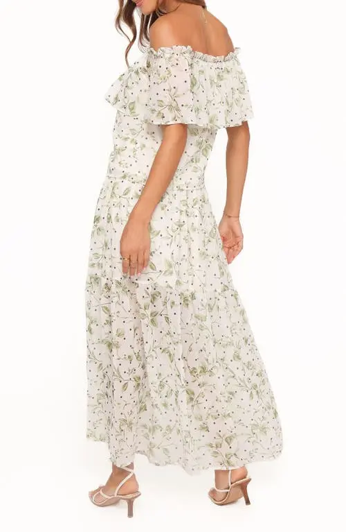 PETAL & PUP Vanessa Maxi Skirt Set