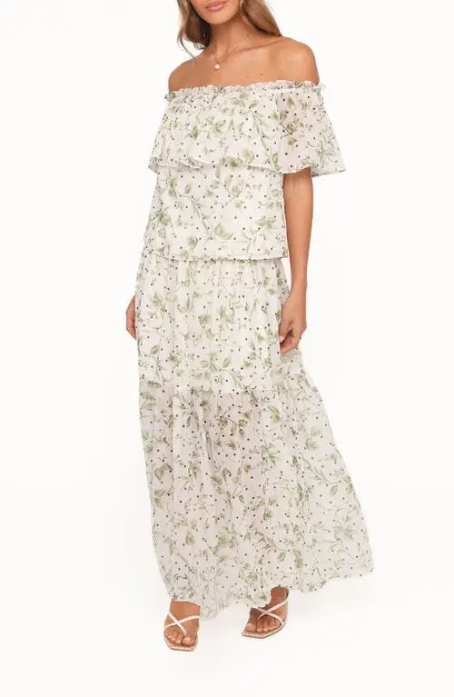 PETAL & PUP Vanessa Maxi Skirt Set